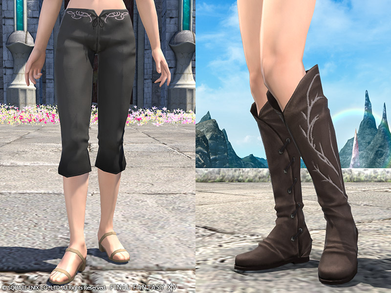 Mheg Deaca Bottoms - Final Fantasy XIV Online Wiki - FFXIV / FF14 Online Community Wiki and Guide