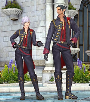 Seneschal Prince's Attire - Final Fantasy XIV Online Wiki - FFXIV / FF14 Online Community Wiki ...