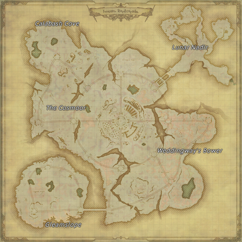 File:Sinus Ardorum map.png - Final Fantasy XIV Online Wiki - FFXIV / FF14 Online Community Wiki ...