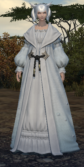 Crescent Moon Nightgown - Final Fantasy XIV Online Wiki - FFXIV / FF14 ...
