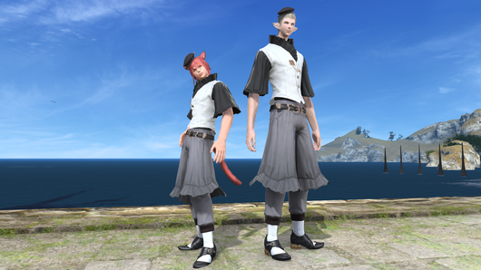 Boulevardier's Ruffled Shirt - Final Fantasy XIV Online Wiki - FFXIV / FF14 Online Community ...