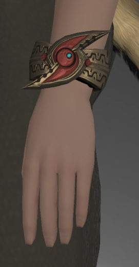Prototype Alexandrian Bracelets of Casting - Final Fantasy XIV Online ...