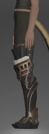 Prototype Midan Sabatons of Fending - Final Fantasy XIV Online Wiki ...