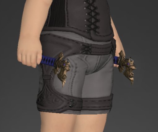 Moonward Bladed Tonfa - Final Fantasy XIV Online Wiki - FFXIV / FF14 Online Community Wiki and Guide