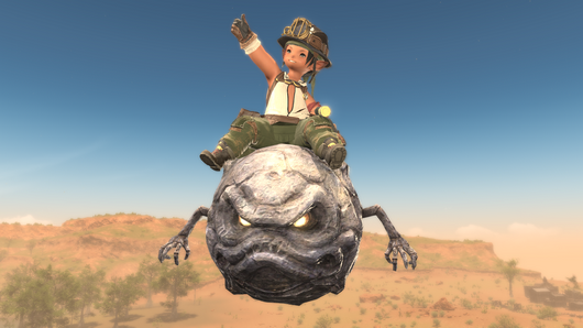 Dynamite (Mount) - Final Fantasy XIV Online Wiki - FFXIV / FF14 Online ...
