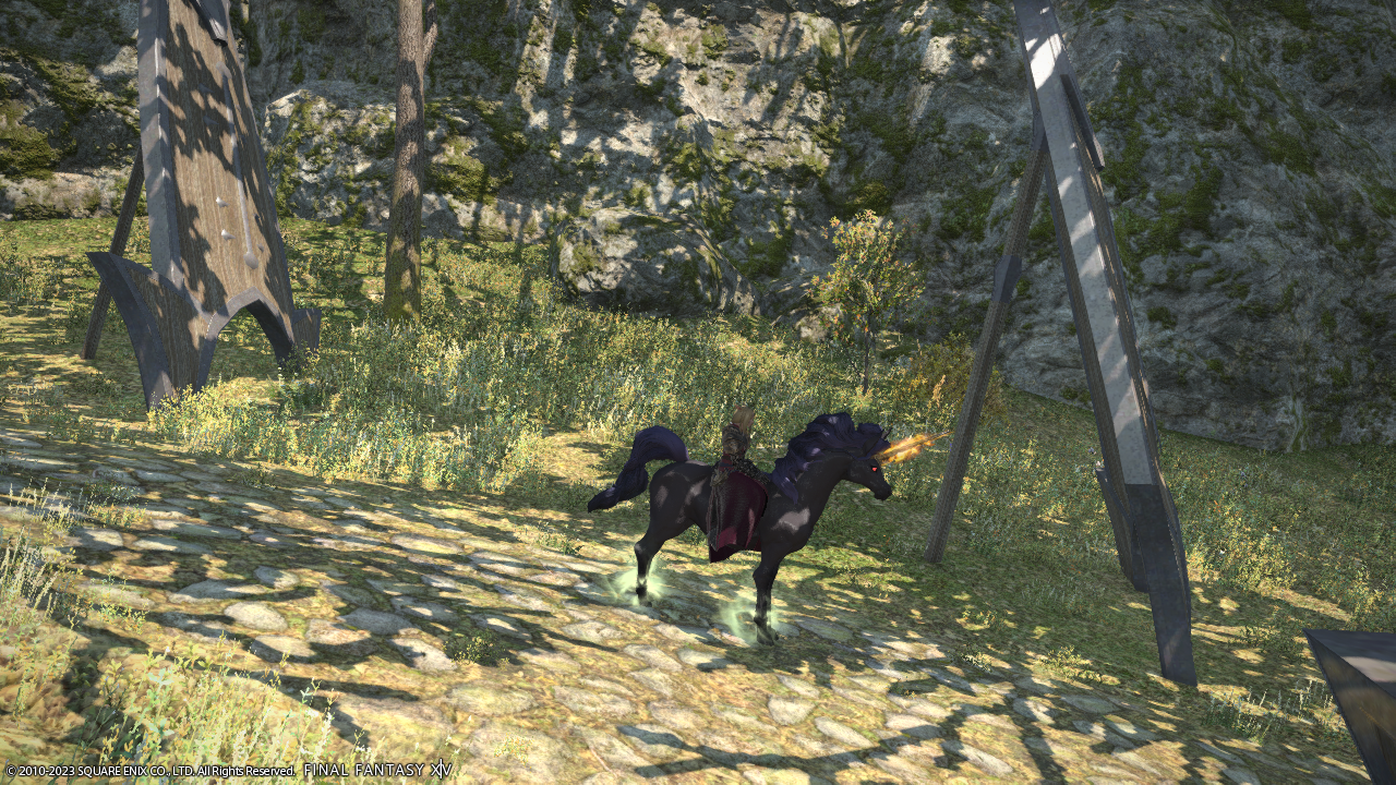 File:Nightmare mount.png - Final Fantasy XIV Online Wiki - FFXIV / FF14 Online Community Wiki ...