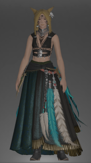 Ravel Keeper's Chestwrap of Casting - Final Fantasy XIV Online Wiki - FFXIV / FF14 Online ...