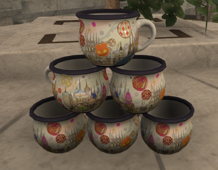 Ul'dahn Starlight Mugs - Final Fantasy XIV Online Wiki - FFXIV / FF14 ...