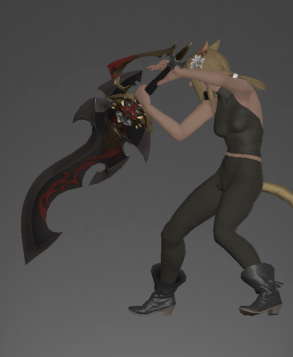 Storm Captain's Falx - Final Fantasy XIV Online Wiki - FFXIV / FF14 Online Community Wiki and Guide