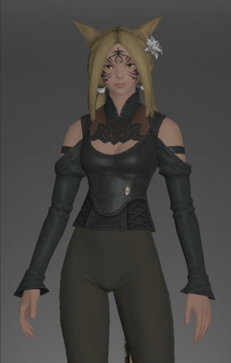 YoRHa Type-51 Jacket of Scouting - Final Fantasy XIV Online Wiki ...
