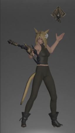 Halonic Exorcist's Foil - Final Fantasy XIV Online Wiki - FFXIV / FF14 ...