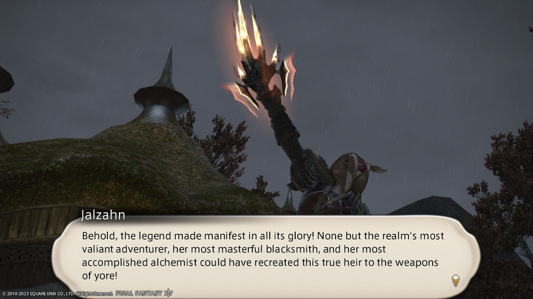 Kaiser Knuckles Zeta - Final Fantasy XIV Online Wiki - FFXIV / FF14 ...