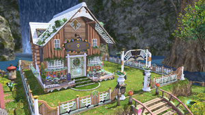 Small Florist's Walls - Final Fantasy XIV Online Wiki - FFXIV / FF14 ...