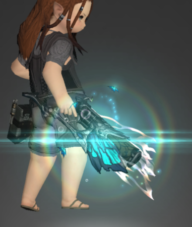 The Fae's Crown Handgonne - Final Fantasy XIV Online Wiki - FFXIV ...