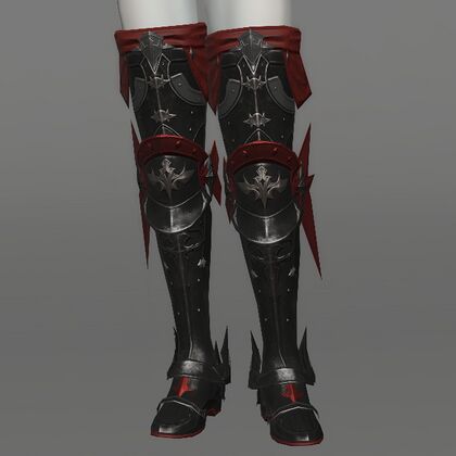 Deepshadow Sollerets of Fending - Final Fantasy XIV Online Wiki - FFXIV ...