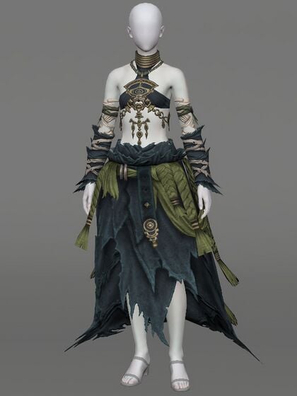 Riversbreath Chestpiece of Striking - Final Fantasy XIV Online Wiki ...