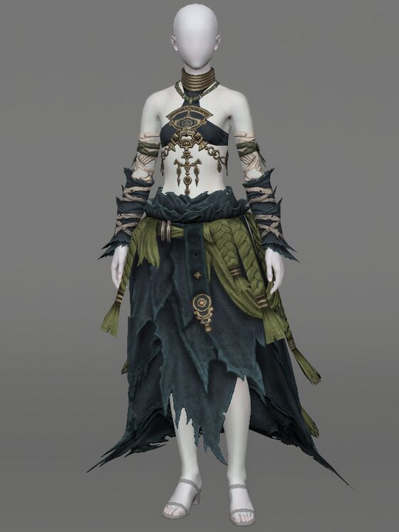 Riversbreath Chestpiece of Striking - Final Fantasy XIV Online Wiki ...