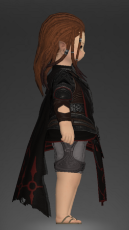 Augmented Deepshadow Scale Mail of Scouting - Final Fantasy XIV Online ...