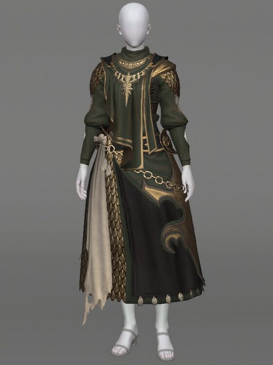 Distance Scale Mail of Casting - Final Fantasy XIV Online Wiki - FFXIV ...