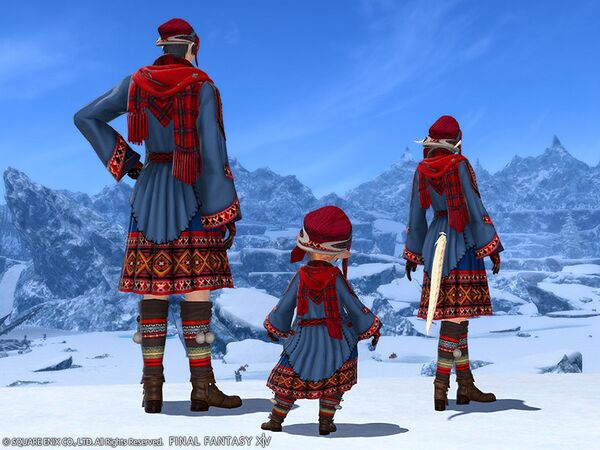 Far Northern Tunic - Final Fantasy XIV Online Wiki - FFXIV / FF14 ...