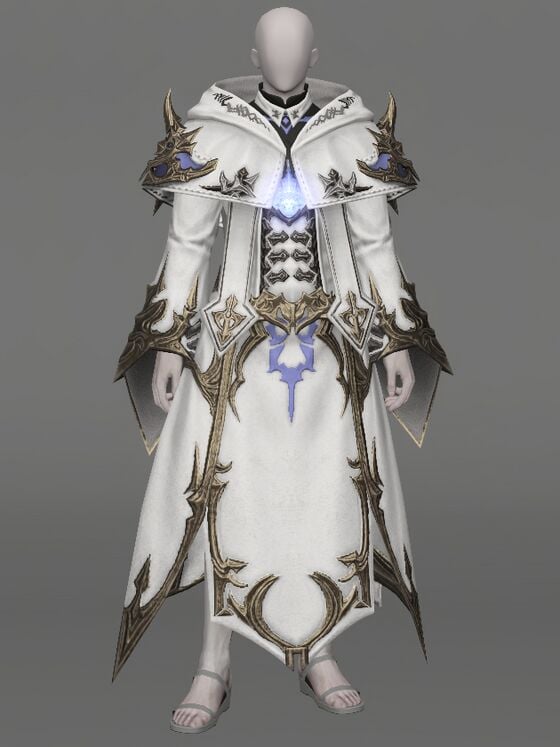 Shadowless Robe of Healing - Final Fantasy XIV Online Wiki - FFXIV ...