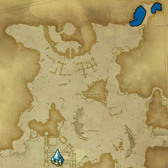 Fishing Log: The Weeping Saint - Final Fantasy XIV Online Wiki - FFXIV ...