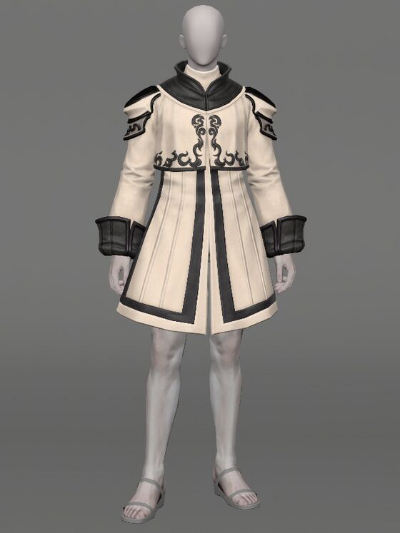 Orastery Robe of Healing - Final Fantasy XIV Online Wiki - FFXIV / FF14 ...