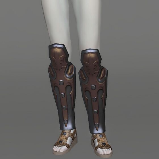 Aetherial Mythril-plated Caligae - Final Fantasy XIV Online Wiki ...