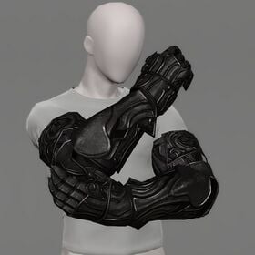 Ark Angel's Gauntlets of Striking - Final Fantasy XIV Online Wiki ...