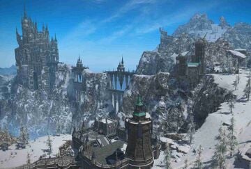Coerthas Central Highlands - Final Fantasy XIV Online Wiki - FFXIV ...