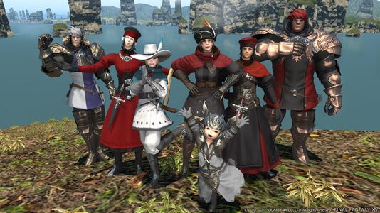 Farlander Armor - Final Fantasy XIV Online Wiki - FFXIV / FF14 Online ...