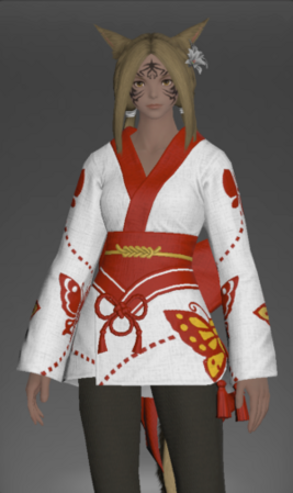 Lady's Yukata (Redfly) - Final Fantasy XIV Online Wiki - FFXIV / FF14 ...