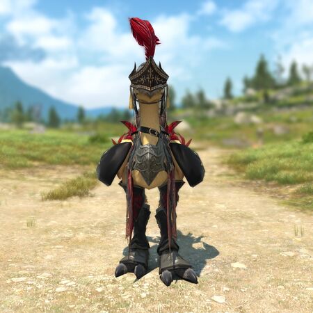 Red Mage Barding - Final Fantasy XIV Online Wiki - FFXIV / FF14 Online ...