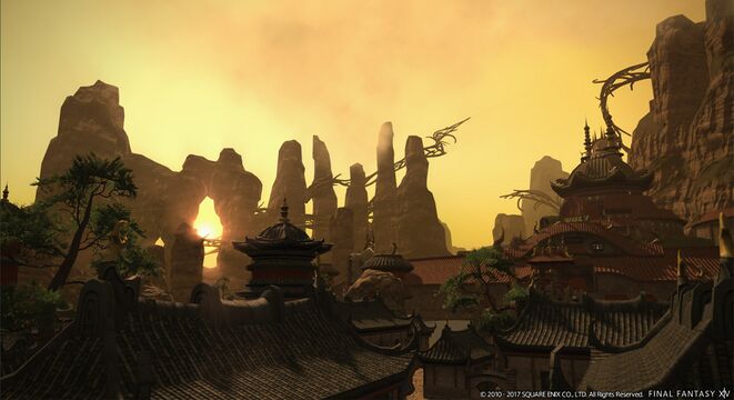 Yanxia - Final Fantasy XIV Online Wiki - FFXIV / FF14 Online Community ...