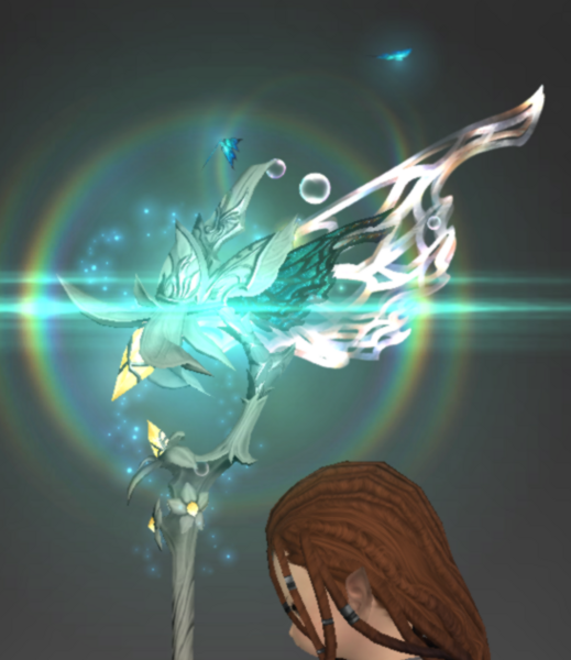 The Fae's Crown Cane - Final Fantasy XIV Online Wiki - FFXIV / FF14 ...