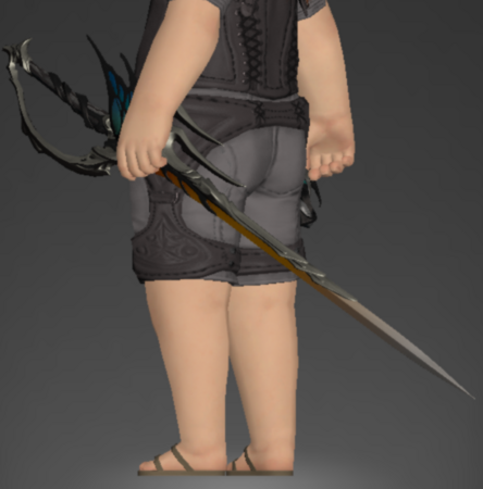 The Fae's Crown Rapier - Final Fantasy XIV Online Wiki - FFXIV / FF14 ...