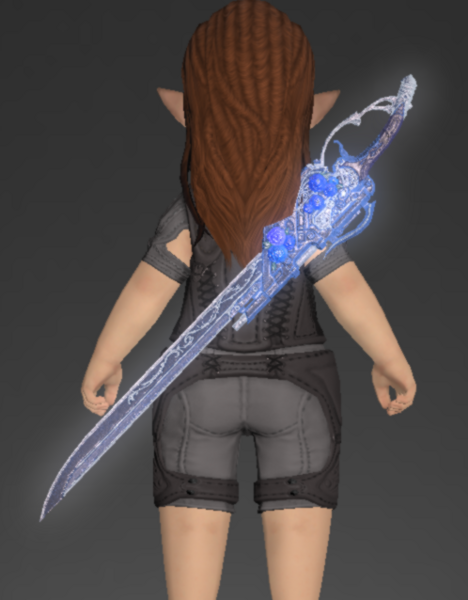 Ultimate Edenmorn Gunblade - Final Fantasy XIV Online Wiki - FFXIV ...