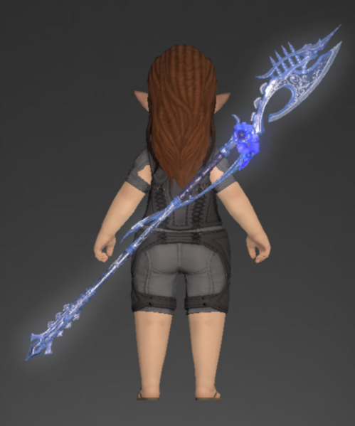 Ultimate Edenmorn Halberd - Final Fantasy XIV Online Wiki - FFXIV ...