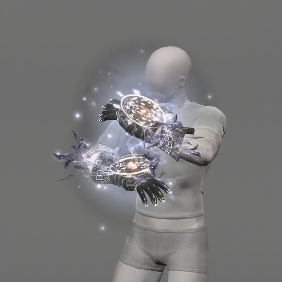 Ultimate Omega Knuckles - Final Fantasy XIV Online Wiki - FFXIV / FF14 ...