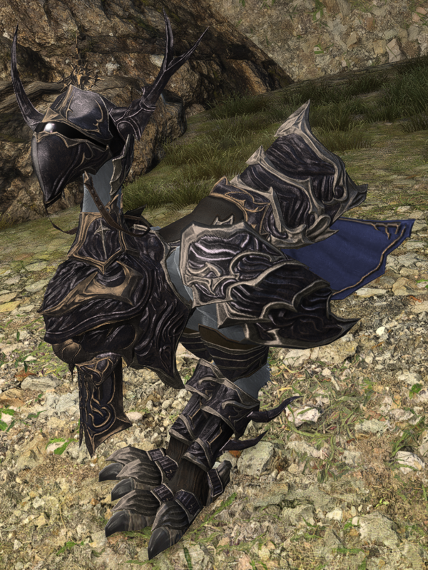 Voidcast Barding - Final Fantasy XIV Online Wiki - FFXIV / FF14 Online ...