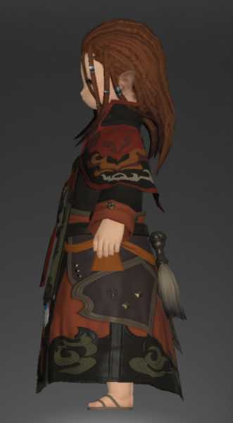 Dai-ryumyaku Dogi of Casting - Final Fantasy XIV Online Wiki - FFXIV ...