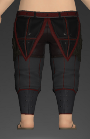 Augmented Deepshadow Breeches of Casting - Final Fantasy XIV Online ...