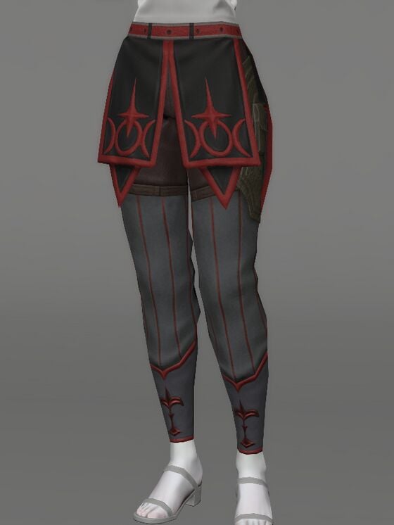 Augmented Deepshadow Breeches of Casting - Final Fantasy XIV Online ...