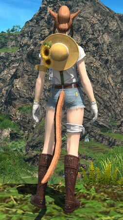 Isle Farmhand's Glamour Set - Final Fantasy XIV Online Wiki - FFXIV ...