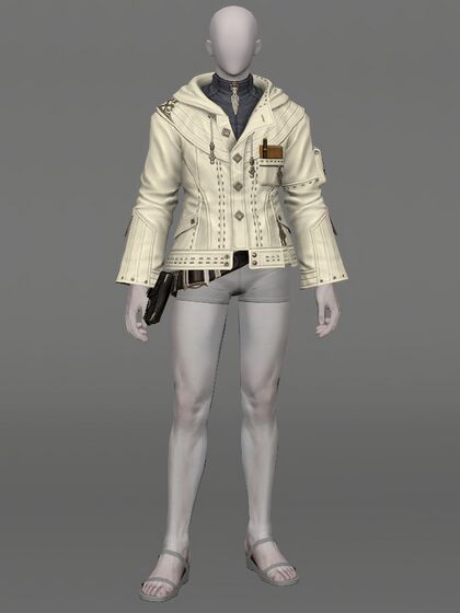 AR-Caean Velvet Jacket of Gathering - Final Fantasy XIV Online Wiki ...