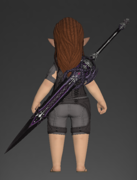 Augmented Radiant's Greatsword - Final Fantasy XIV Online Wiki - FFXIV ...