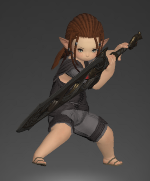 Greatsword of the Forgiven - Final Fantasy XIV Online Wiki - FFXIV ...