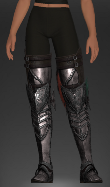 Quetzalli Sollerets of Fending - Final Fantasy XIV Online Wiki - FFXIV ...