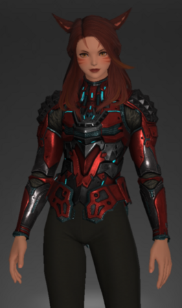 Vanguard Armor of Maiming - Final Fantasy XIV Online Wiki - FFXIV ...