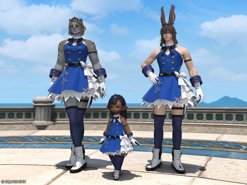 Vibran Princess's Attire - Final Fantasy XIV Online Wiki - FFXIV / FF14 ...